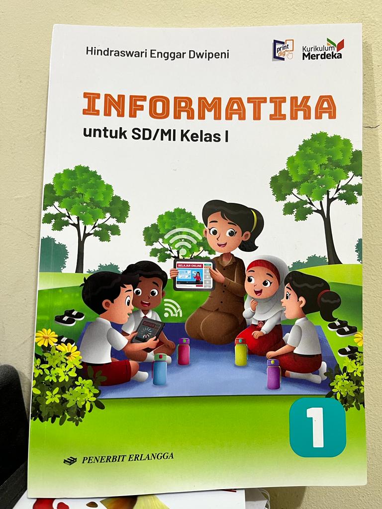 Informatika Kelas 1 SD KurMer – Belajar Tiada Henti