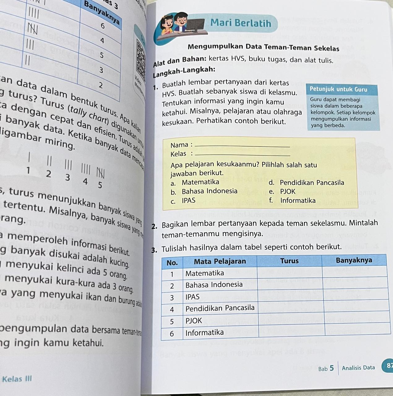 Mini Riset Berbasiskan Data